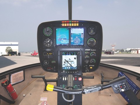 HeliSAS Helicopter Autopilot Stability | AvBuyer