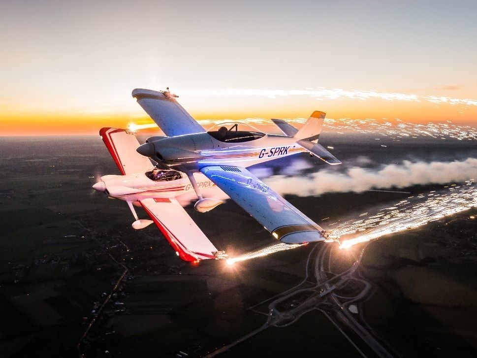 FireFlies: Look Who’s Lighting up the sky! | AvBuyer