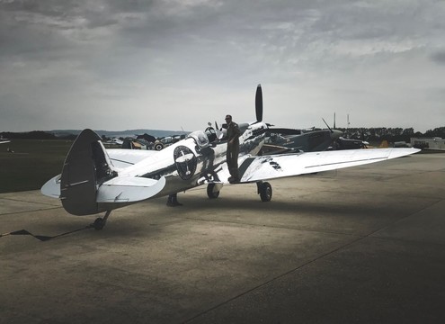 Silver Spitfire: Starts "The Longest Flight" | AvBuyer