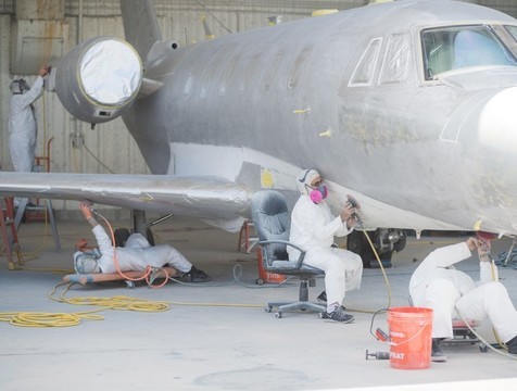Repainting Your Jet? How To Do It Right | AvBuyer