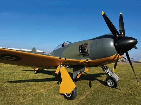 How Display Flying Led to Spitfire Flying | AvBuyer