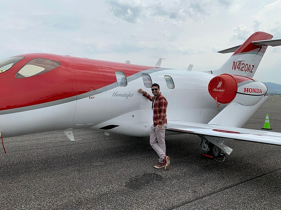 How Jon Schaff's HondaJet Enhanced His Business | AvBuyer