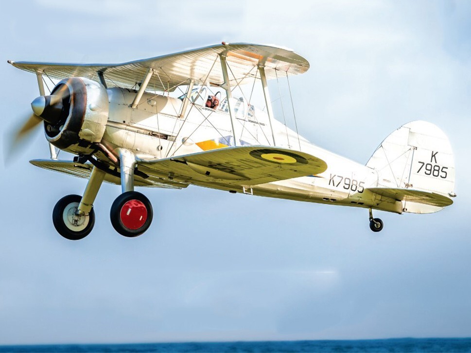 From Gauntlet to Gladiator: The Evolution of Gloster's Iconic Aircraft ...