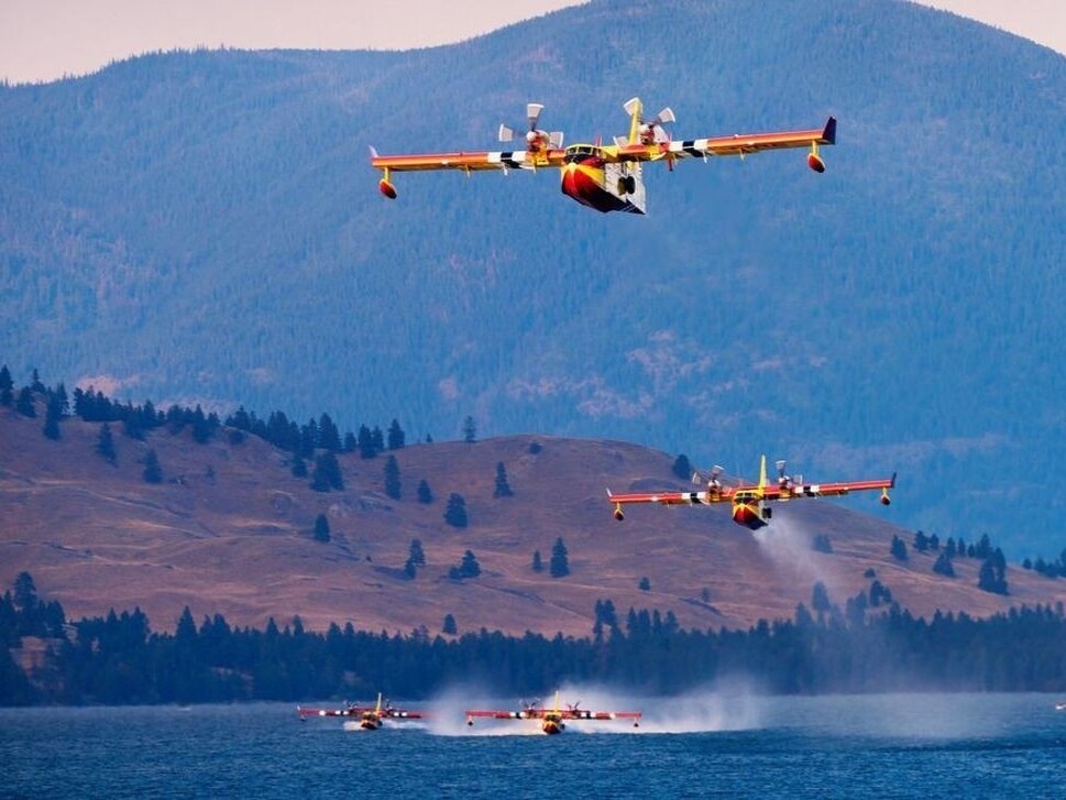 Aerial Work: Fighting Wildfires From The sky: The Latest in ...