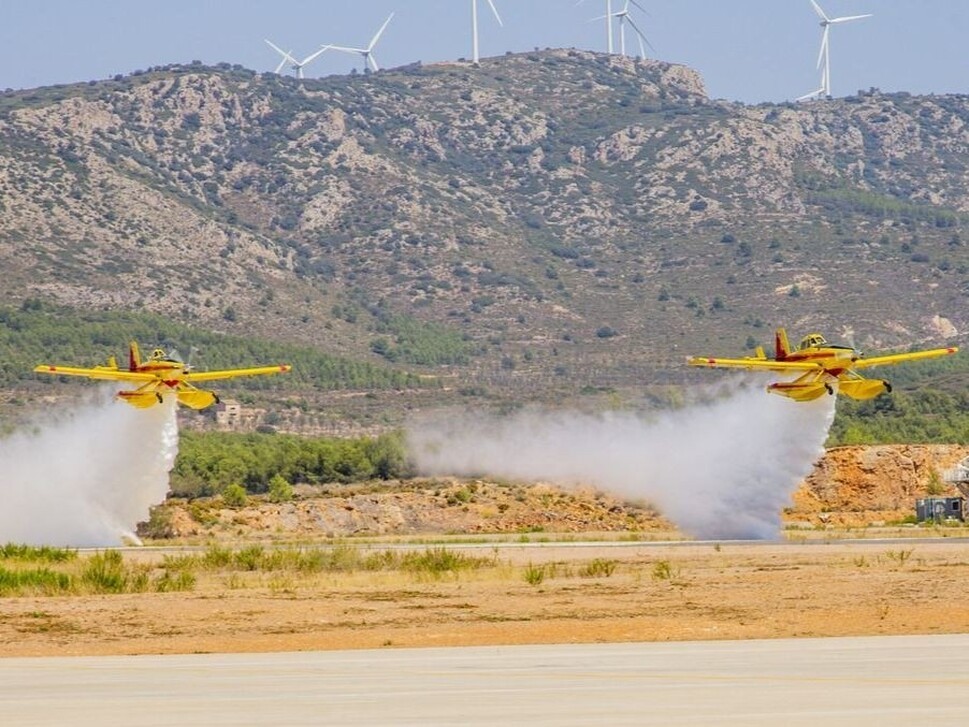 Aquarius Aerial Firefighting. | AvBuyer