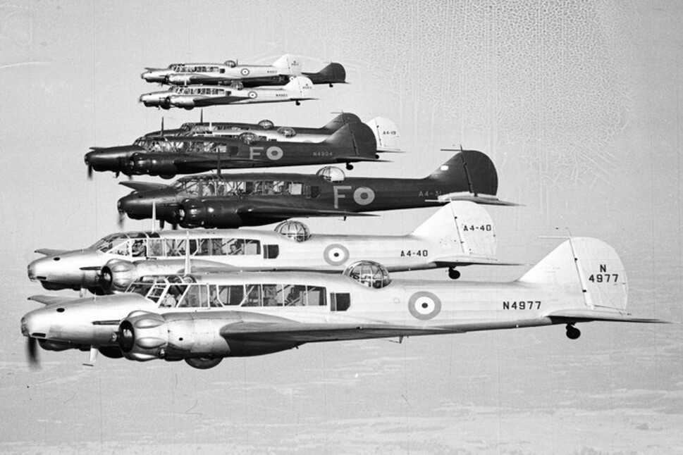 The Avro Anson - Faithful Annie | AvBuyer