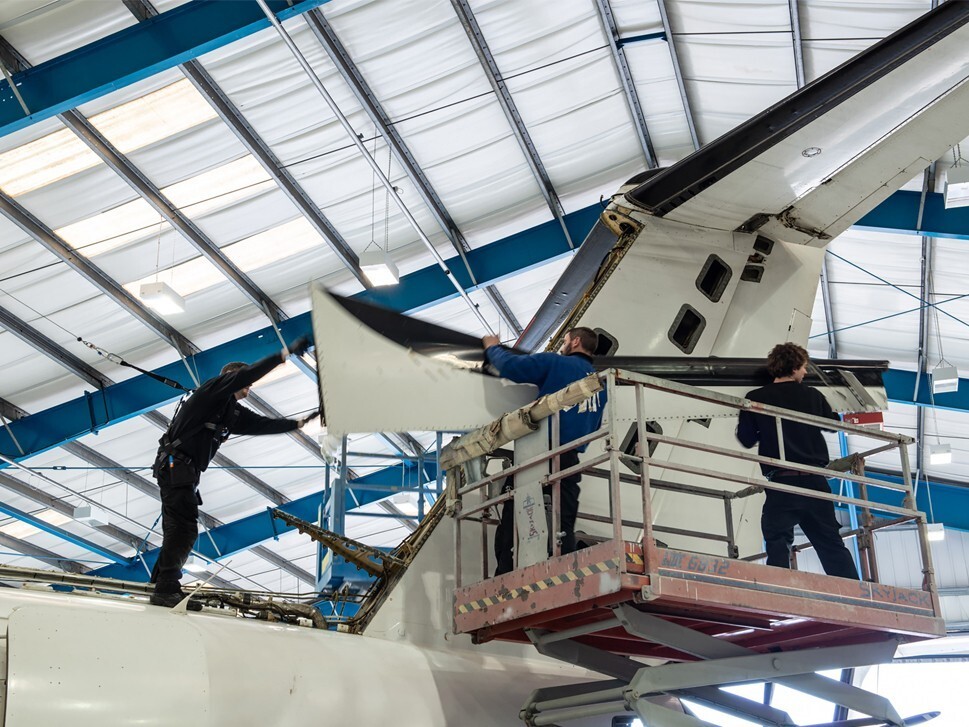 Six Tips When Repairing Business Aircraft Damage | AvBuyer