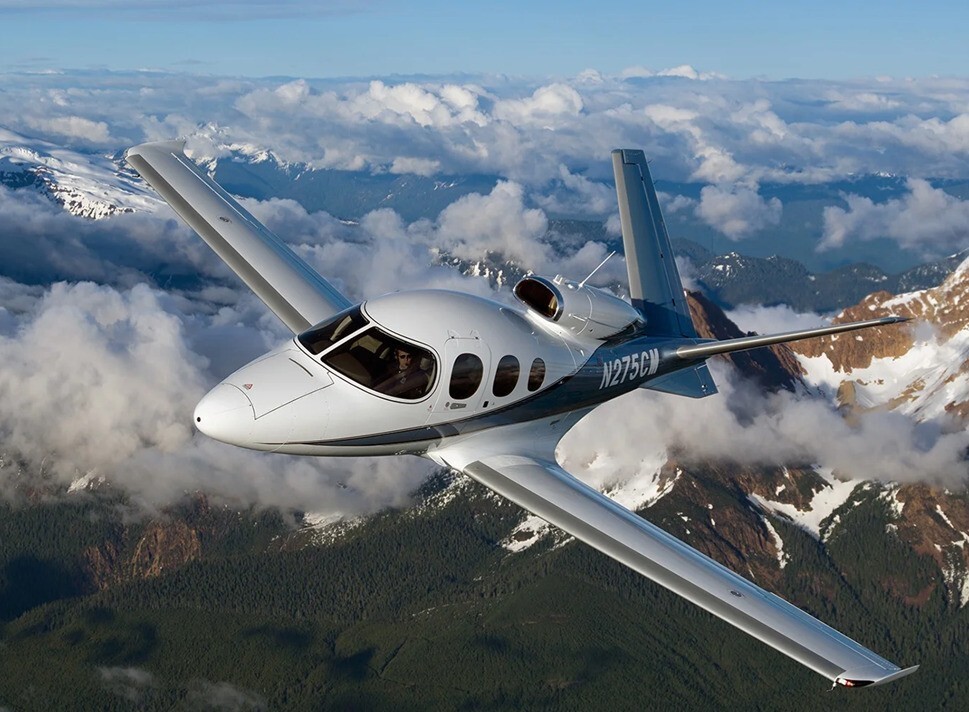 Cirrus Vision Jet SF50 G2 vs Vision Jet SF50 G2+ | AvBuyer