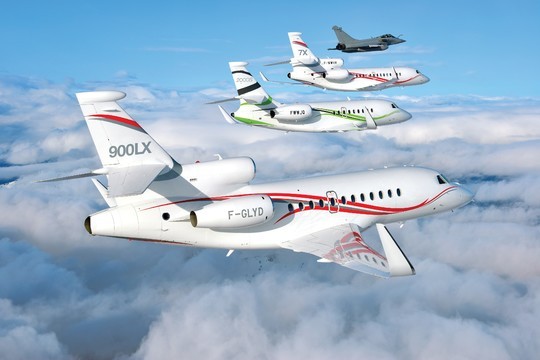 Aviation History: Dassault Build the Falcon Family | AvBuyer