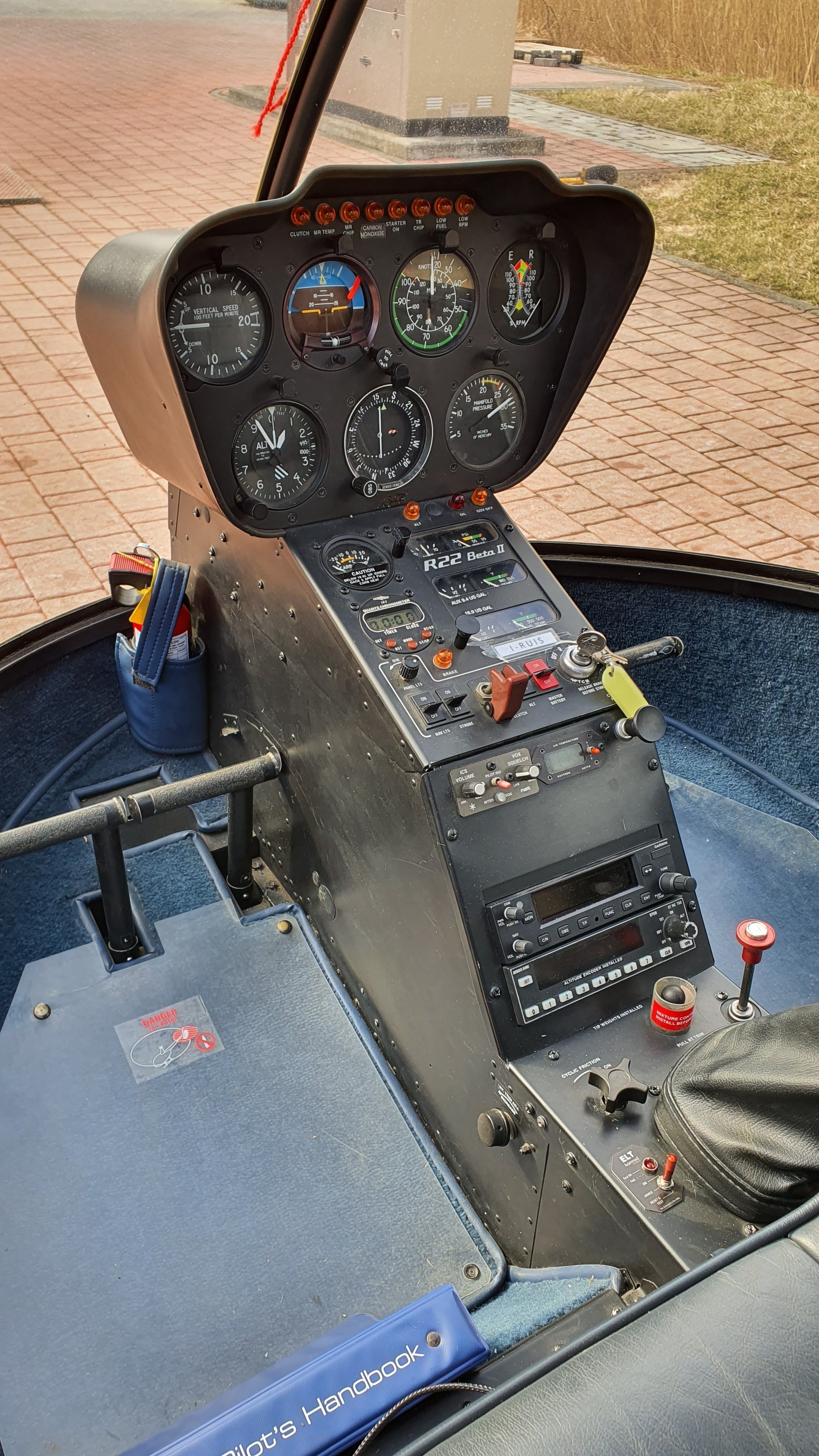 2002 Robinson R22 Beta II For Sale | Italy. 2445 hrs. | AvBuyer