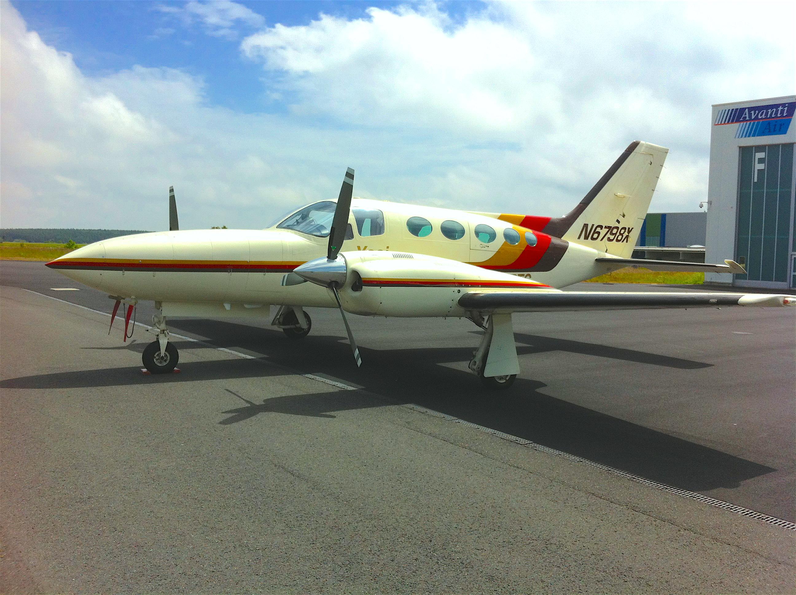 1981 Cessna 421 for sale in Germany. C421-1061 | AvBuyer