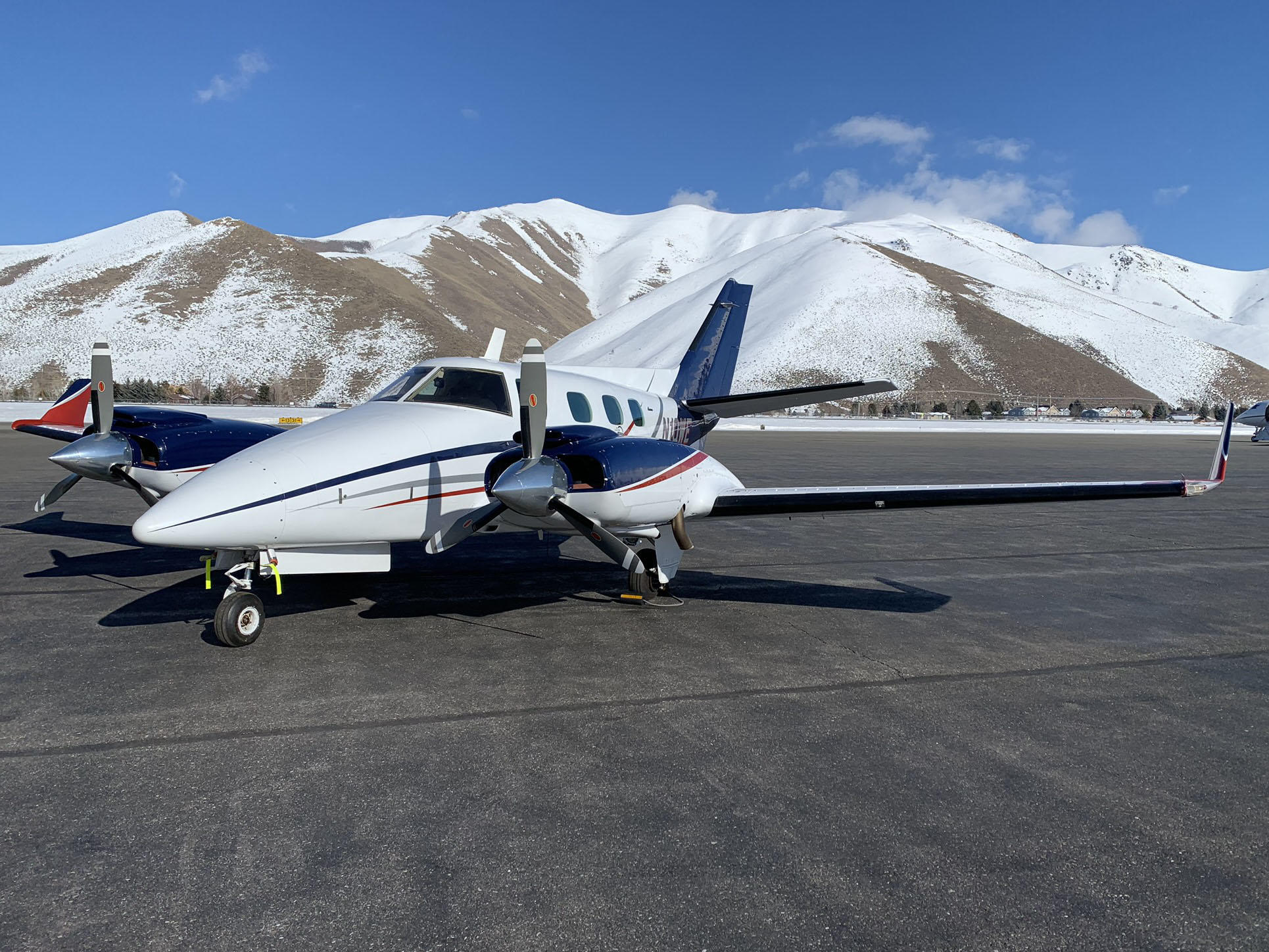 1977 Beechcraft B60 Duke For Sale in ID, US. P-428 | AvBuyer