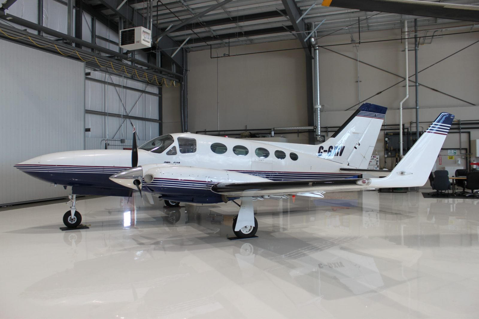 1981 Cessna 414 A for sale in Canada. 414A-0633 | AvBuyer