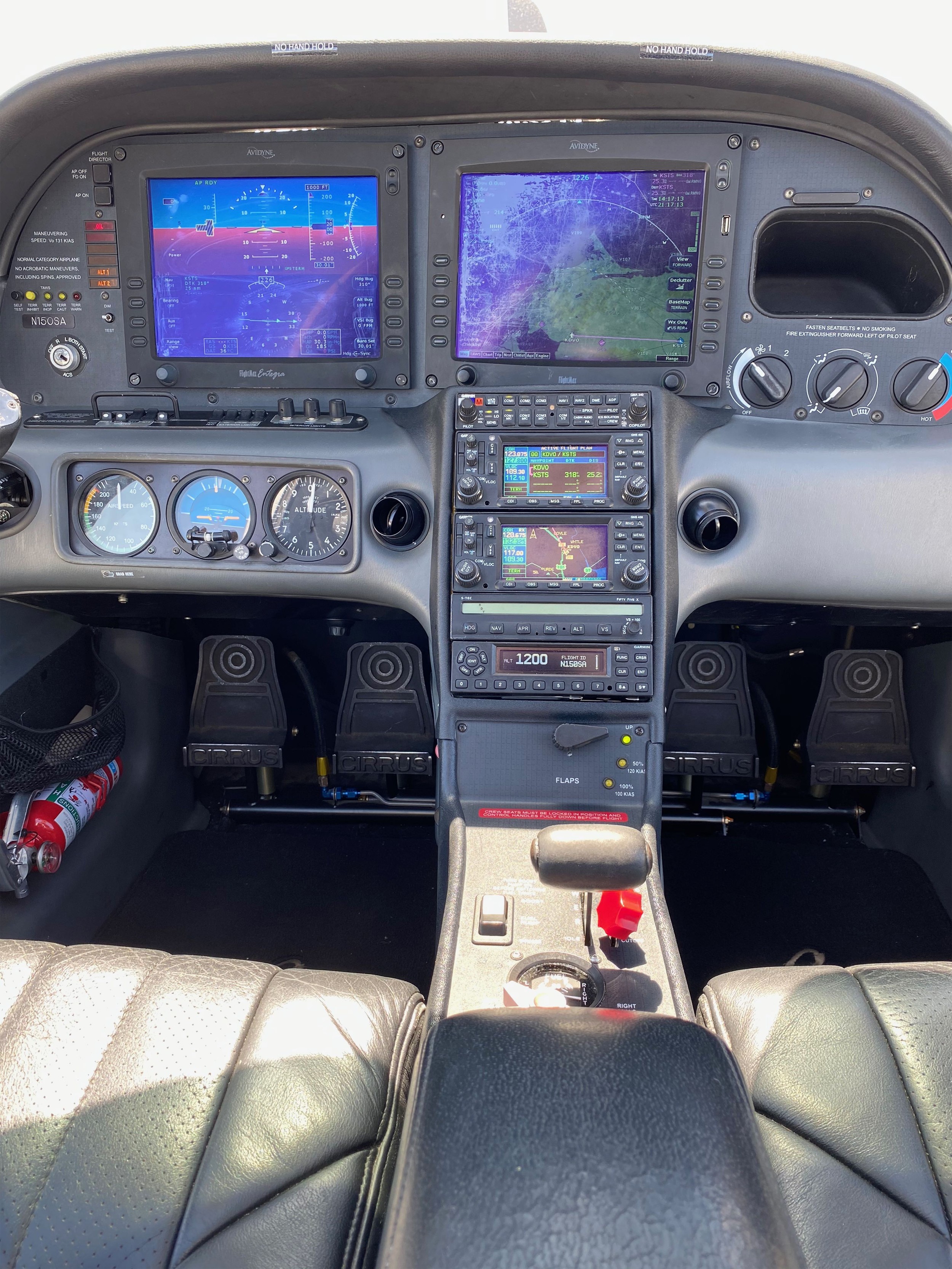 2007 Cirrus SR20 G2 GTS For Sale, United States | AvBuyer