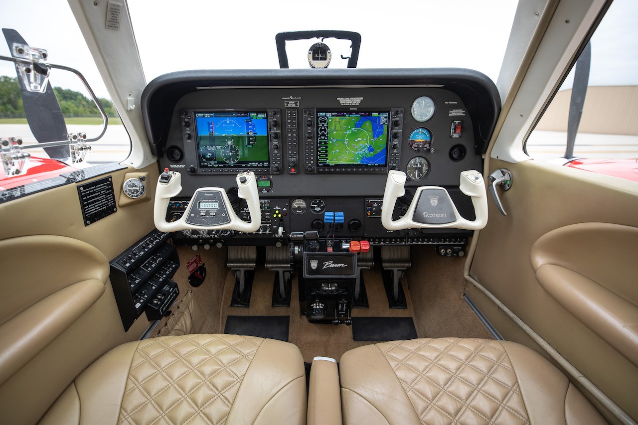 2011 Beechcraft G58 Baron For Sale in MI, US. TH-2301 | AvBuyer