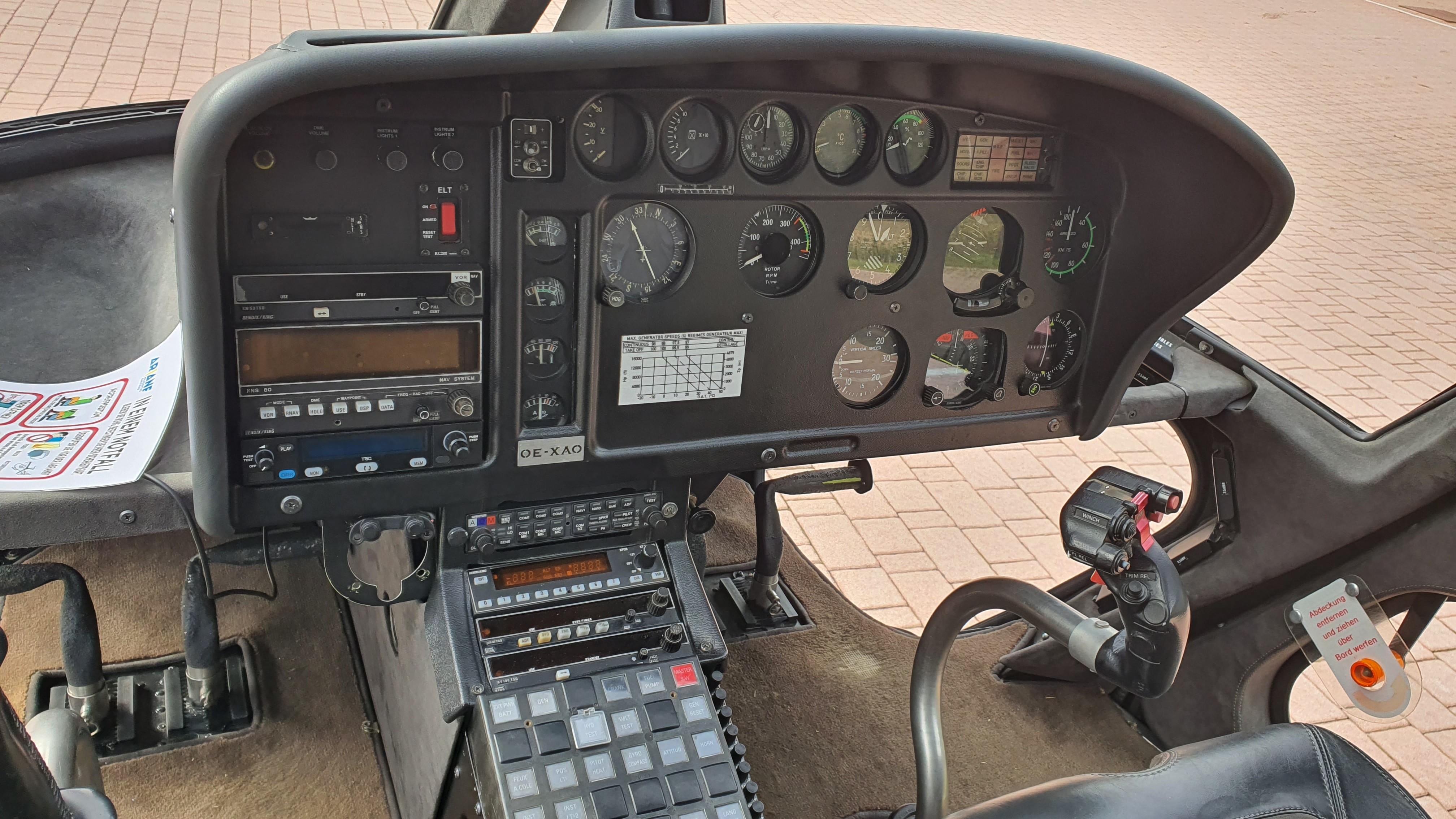 1980 Airbus/Eurocopter AS 350BA For Sale | Italy. 5145 hrs. | AvBuyer
