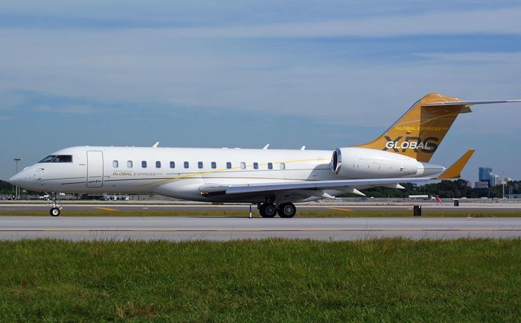 2007 Bombardier Global Express XRS For Sale in Singapore. | AvBuyer