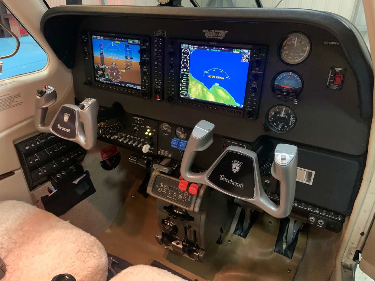 2017 Beechcraft G58 Baron For Sale in FL, US. 449.5 | AvBuyer