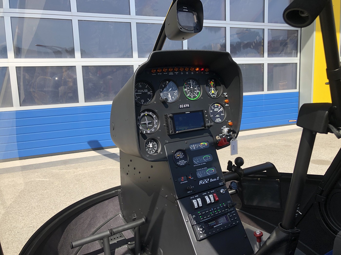 2021 Robinson R22 Beta II For Sale | Austria. 700 hrs. | AvBuyer