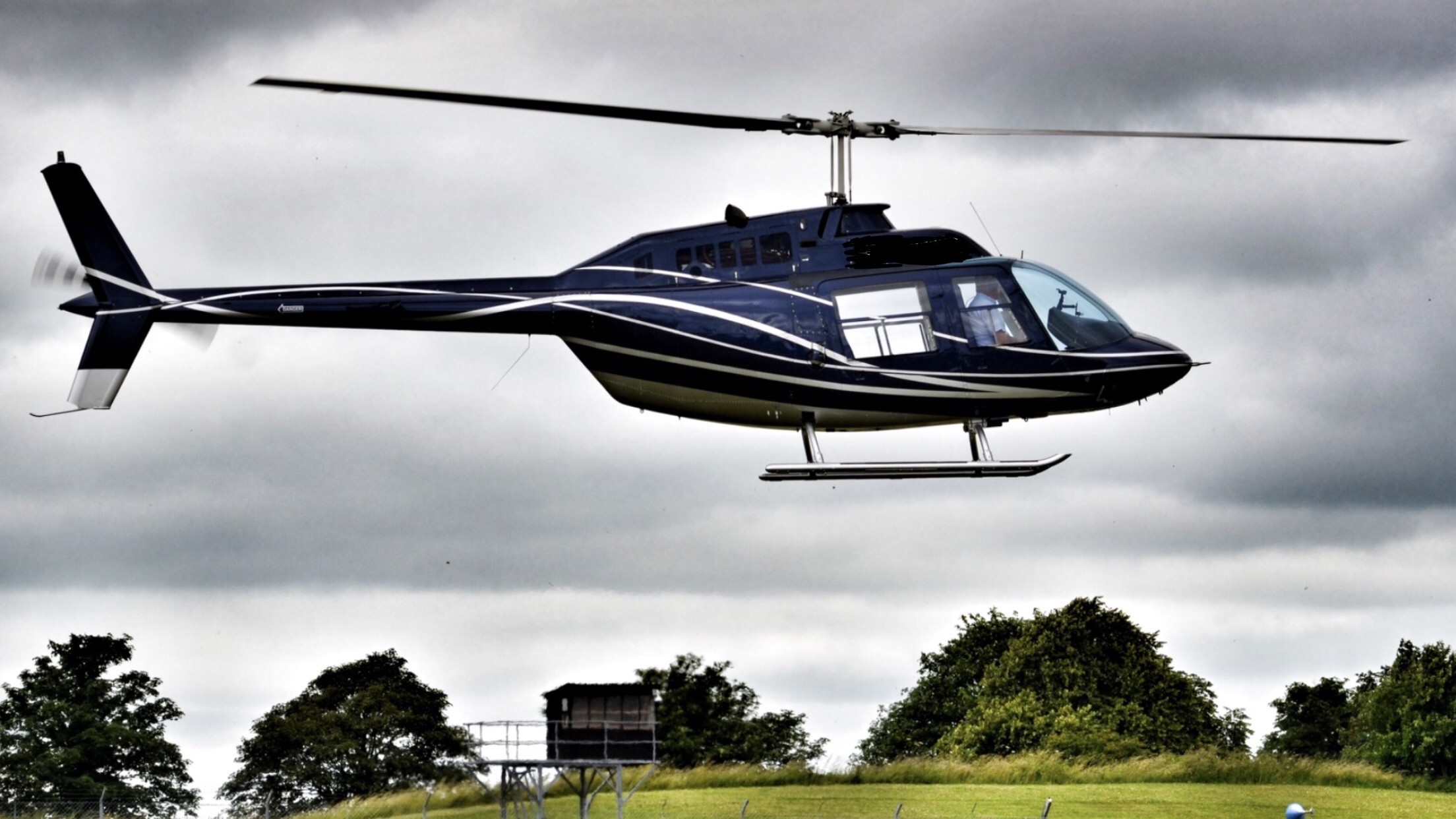 Image Bell 206 Helicopter