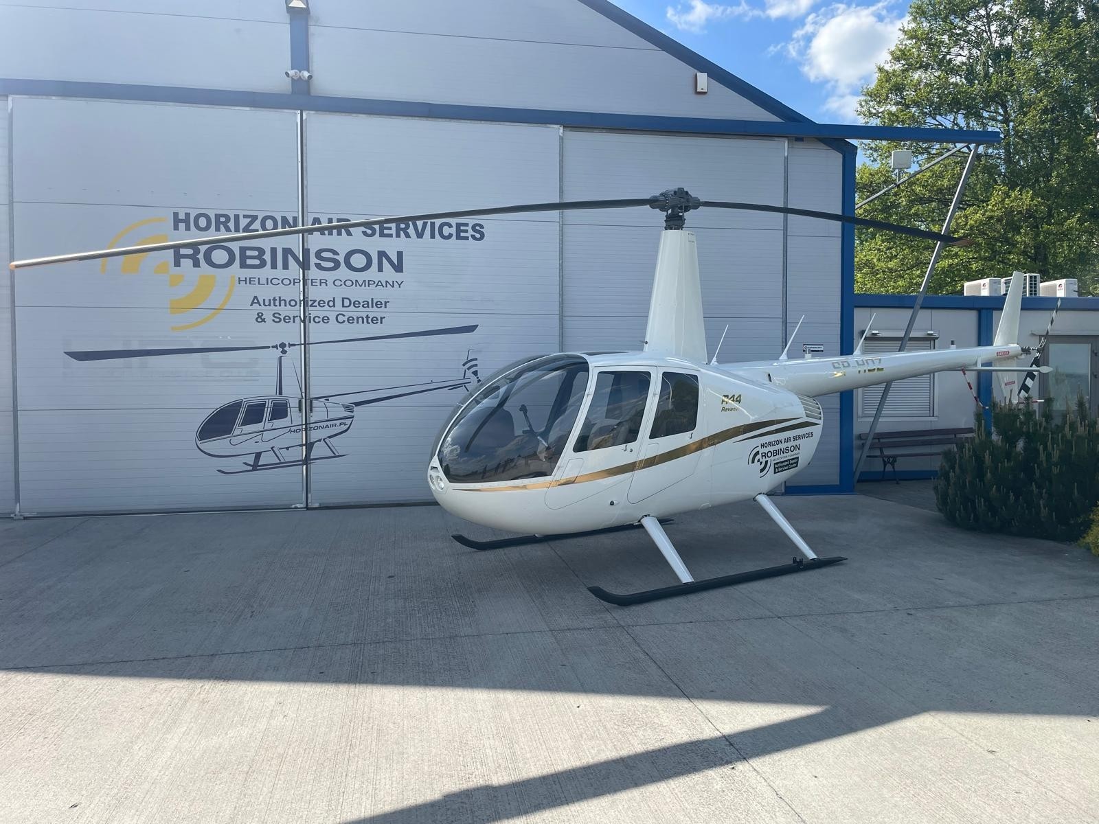 2025 Robinson R44 Raven II For Sale | Poland. 4 hrs. | AvBuyer