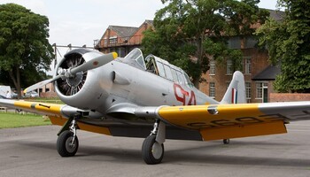 North American Harvard Mk IV Aircraft for Sale | AvBuyer