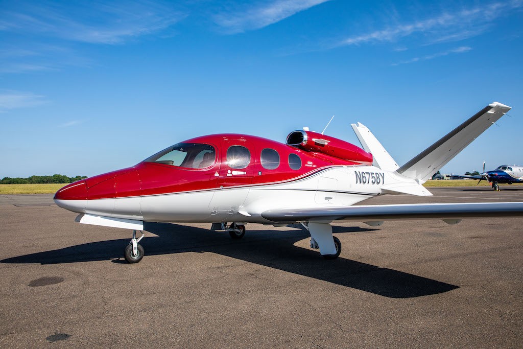 2020 Cirrus Vision SF50 G2 For Sale in CH. | AvBuyer