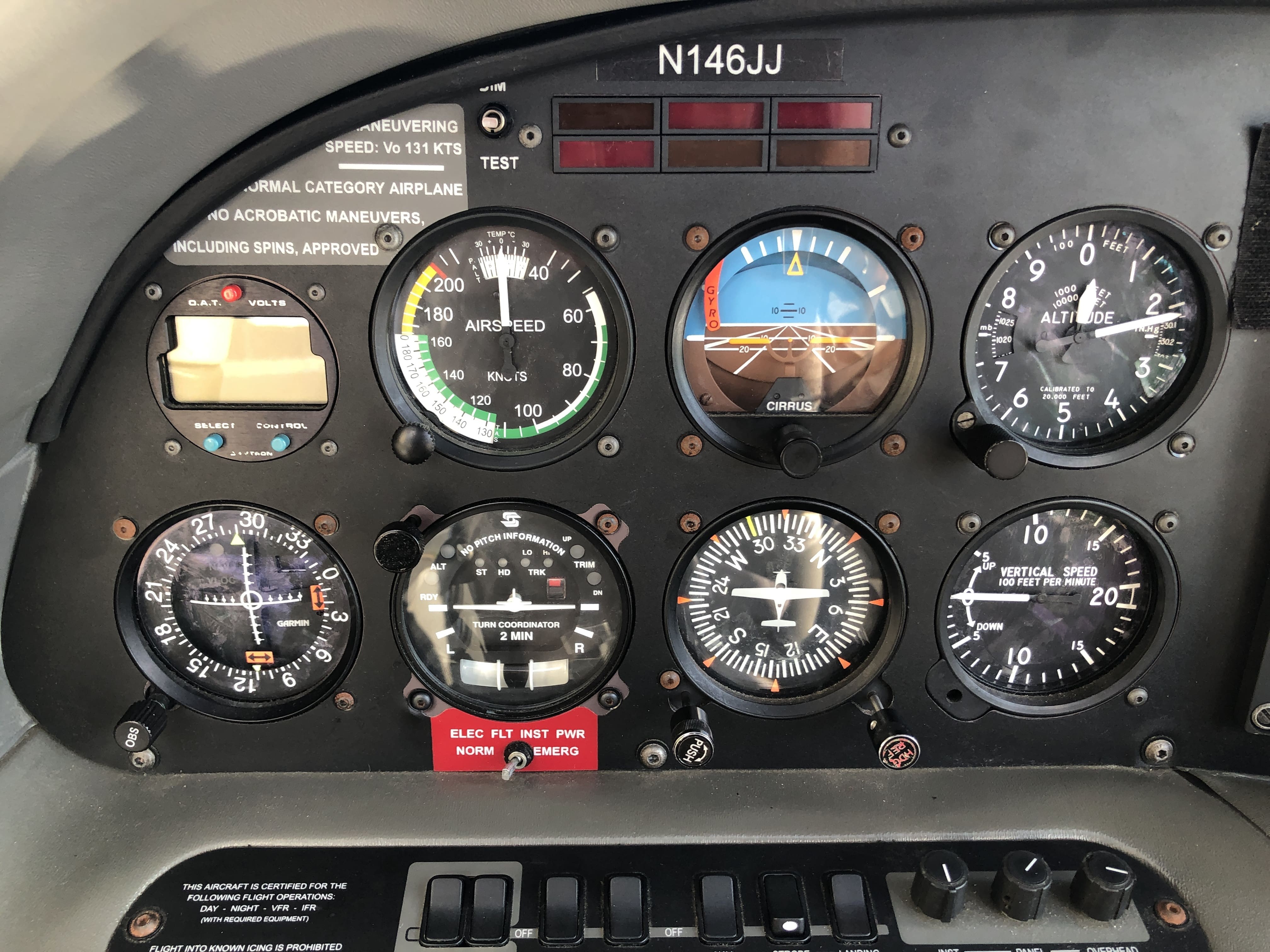 2002 Cirrus SR20 For Sale in France. | AvBuyer