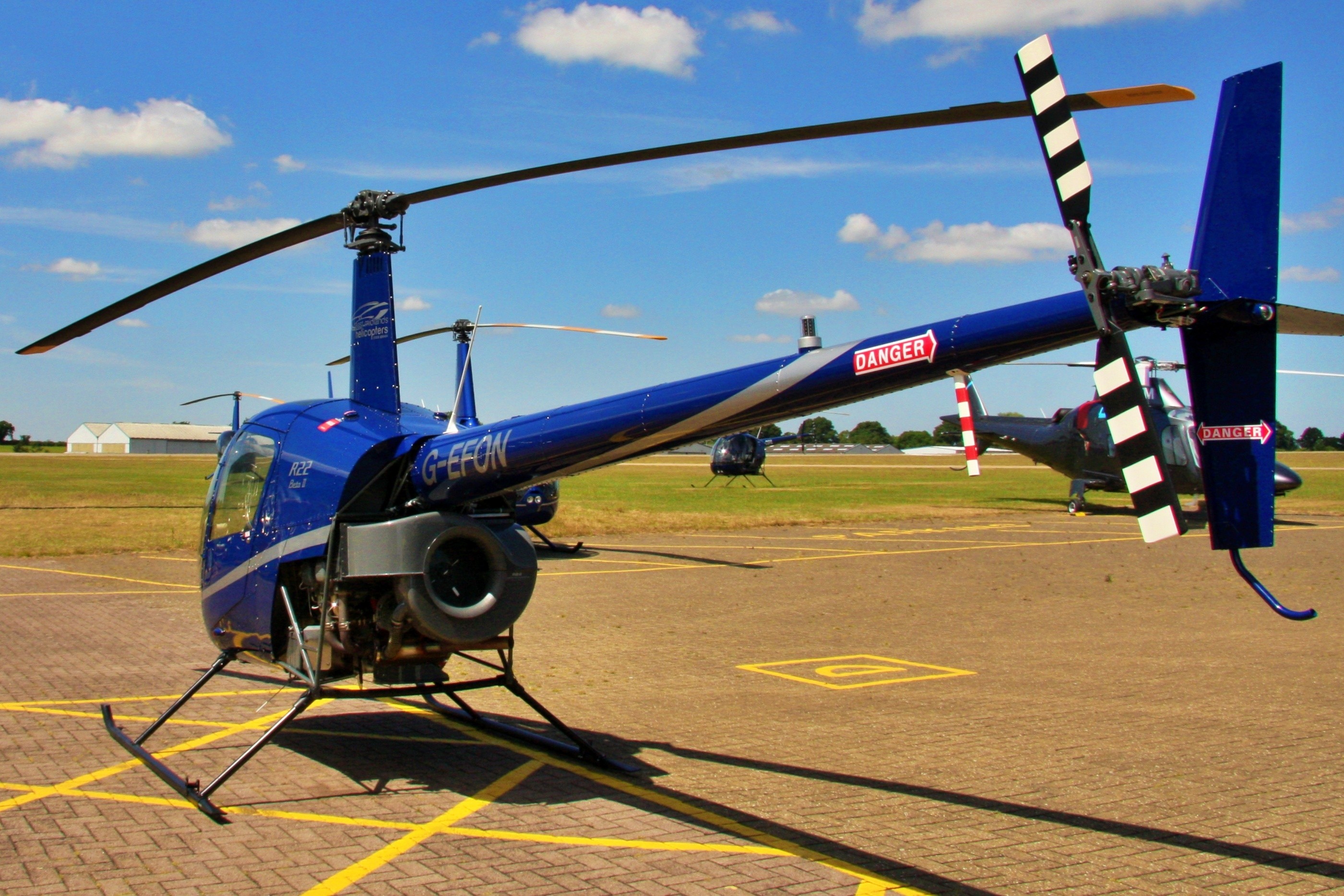 2005 Robinson R22 Beta II For Sale | UK. 4400 hrs. | AvBuyer