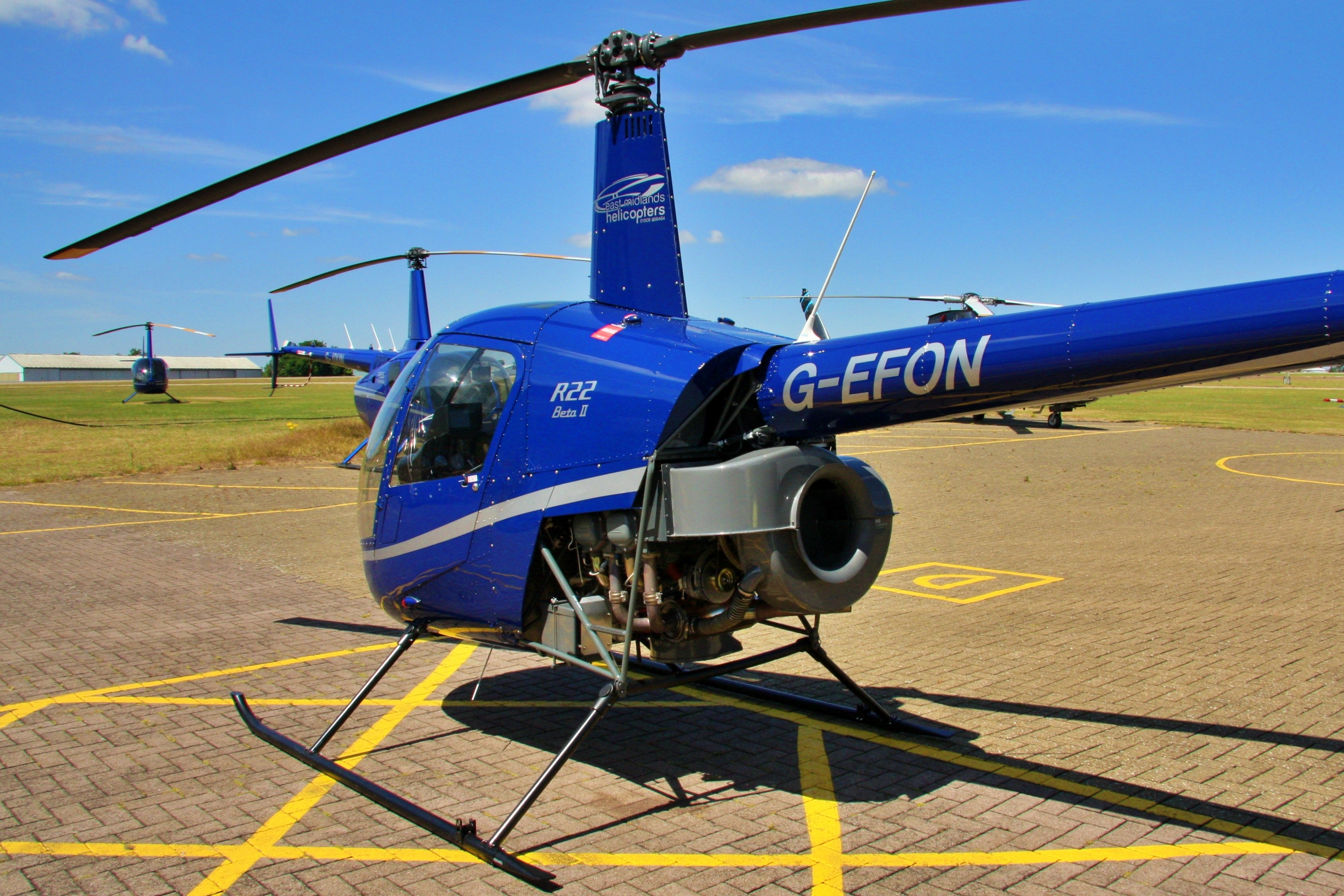 2005 Robinson R22 Beta II For Sale | UK. 4400 hrs. | AvBuyer