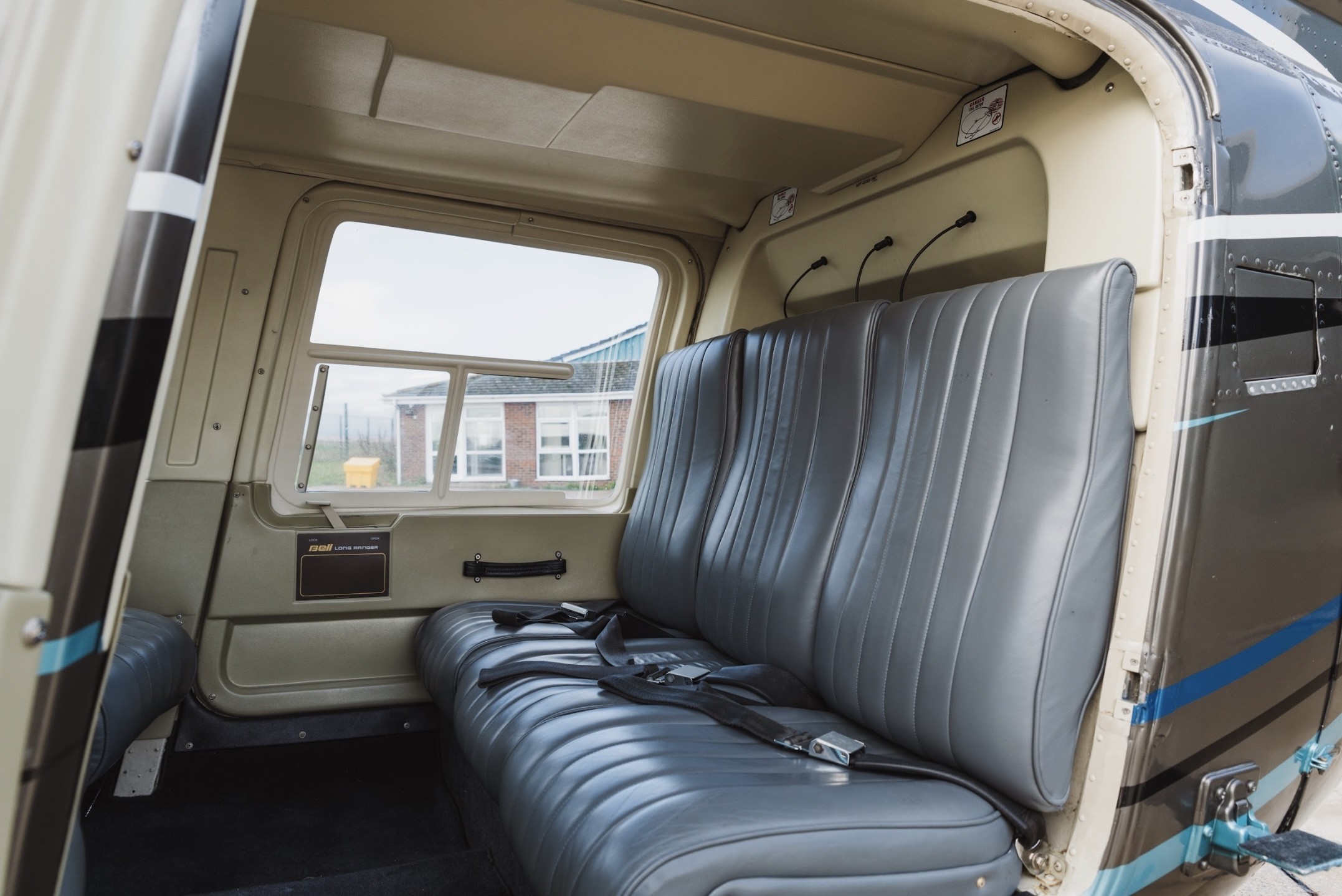 1980 Bell 206L 1 For Sale | England, UK. 0 hrs. | AvBuyer