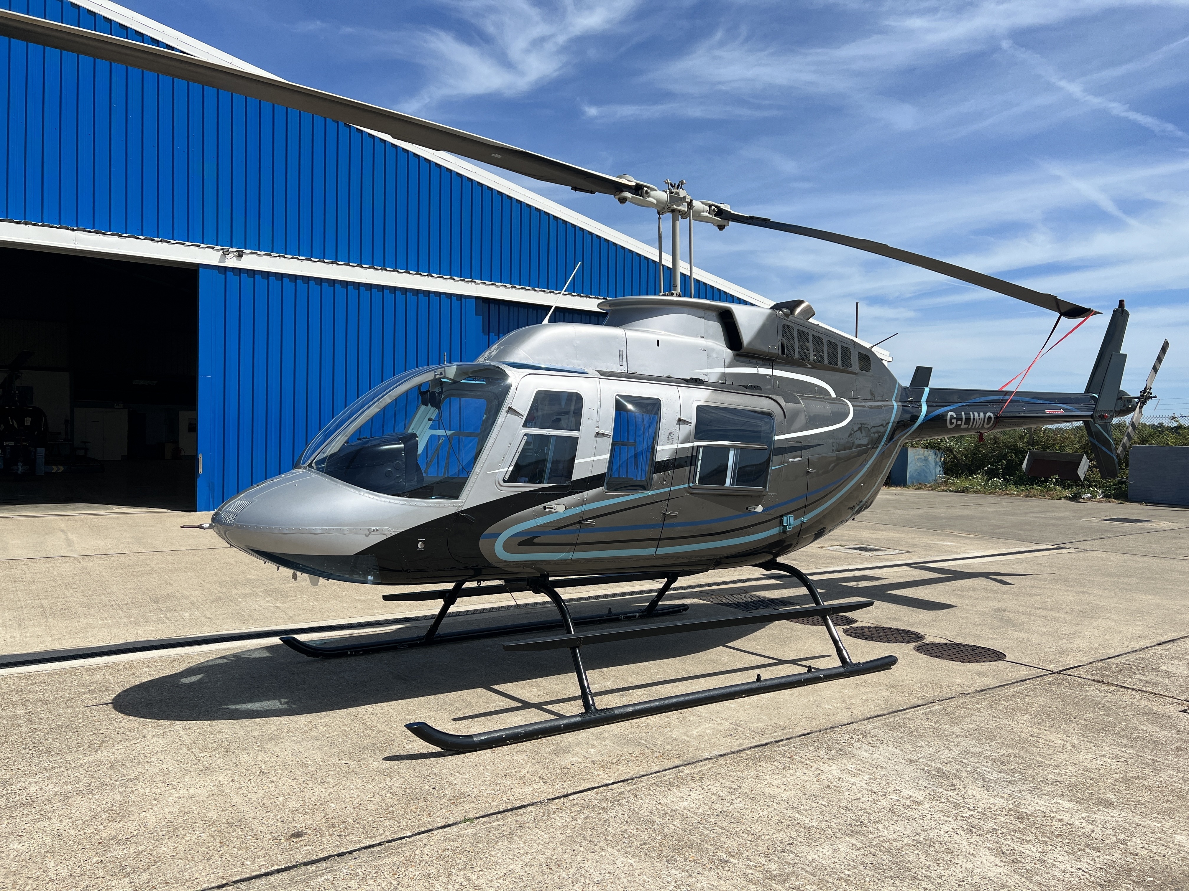1980 Bell 206L 1 For Sale | England, UK. 0 hrs. | AvBuyer
