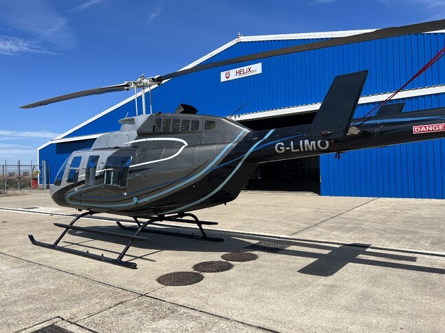 1980 Bell 206L 1 For Sale in England, UK. | AvBuyer