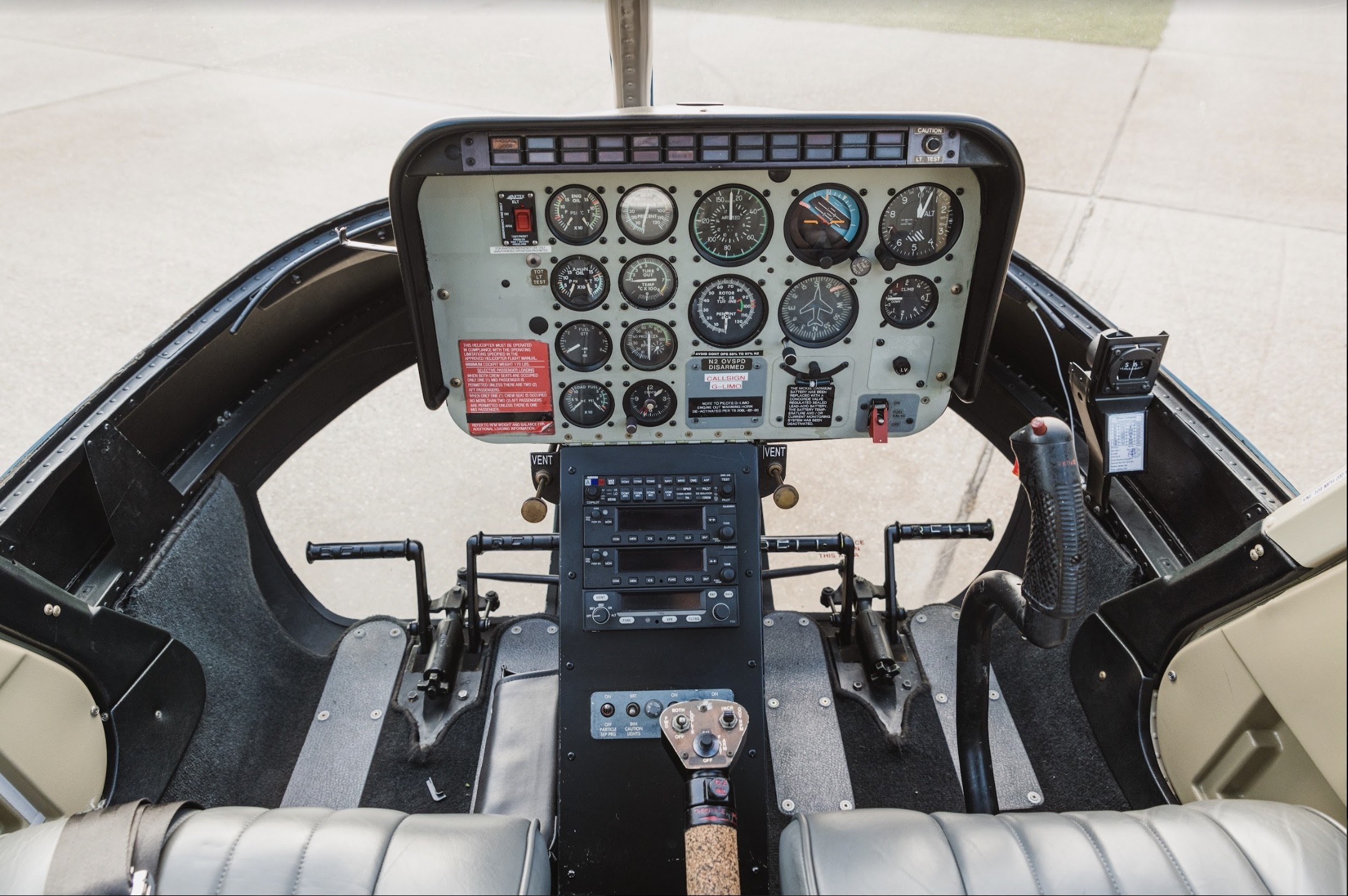 1980 Bell 206L 1 For Sale | England, UK. 0 hrs. | AvBuyer