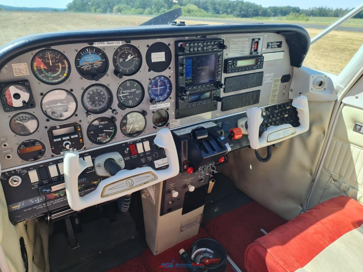 1987 Beechcraft C23 Sundowner For Sale in | AvBuyer