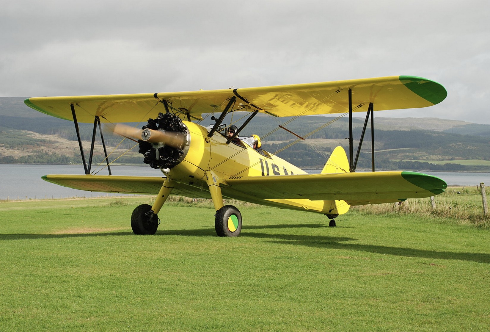 1944 Boeing Stearman For Sale | Scotland, UK. 1257.5 hrs. | AvBuyer