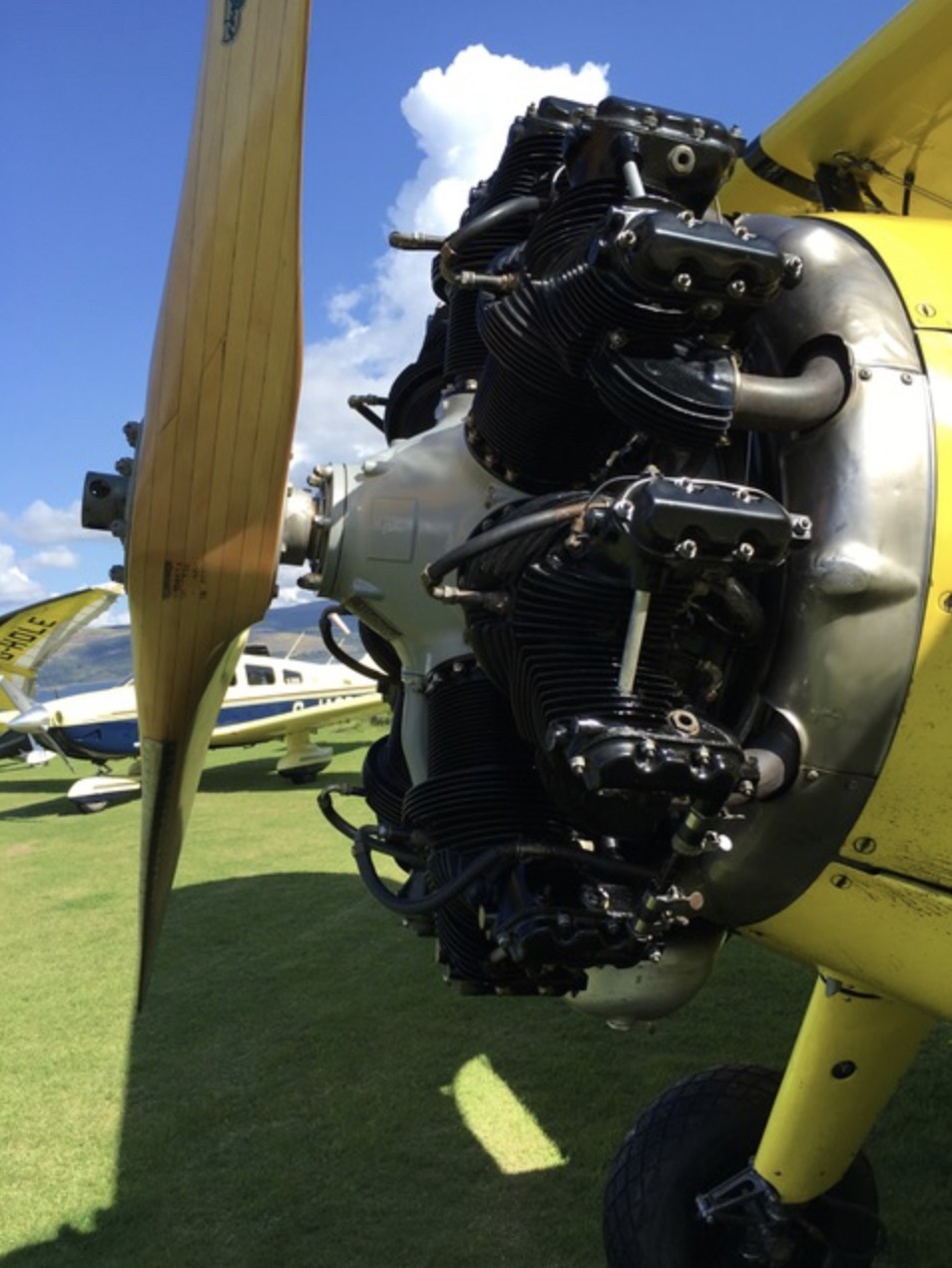 1944 Boeing Stearman For Sale | Scotland, UK. 1257.5 hrs. | AvBuyer