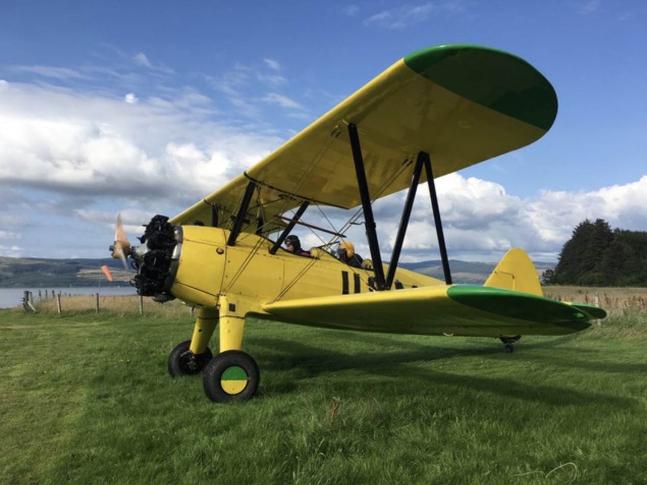 1944 Boeing Stearman For Sale | Scotland, UK. 1257.5 hrs. | AvBuyer