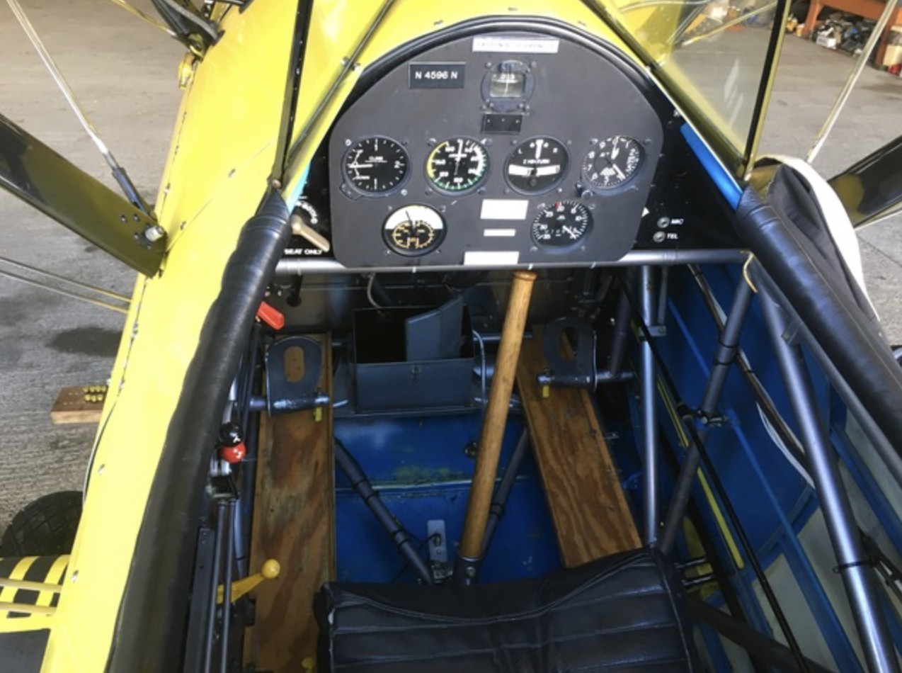 1944 Boeing Stearman For Sale | Scotland, UK. 1257.5 hrs. | AvBuyer