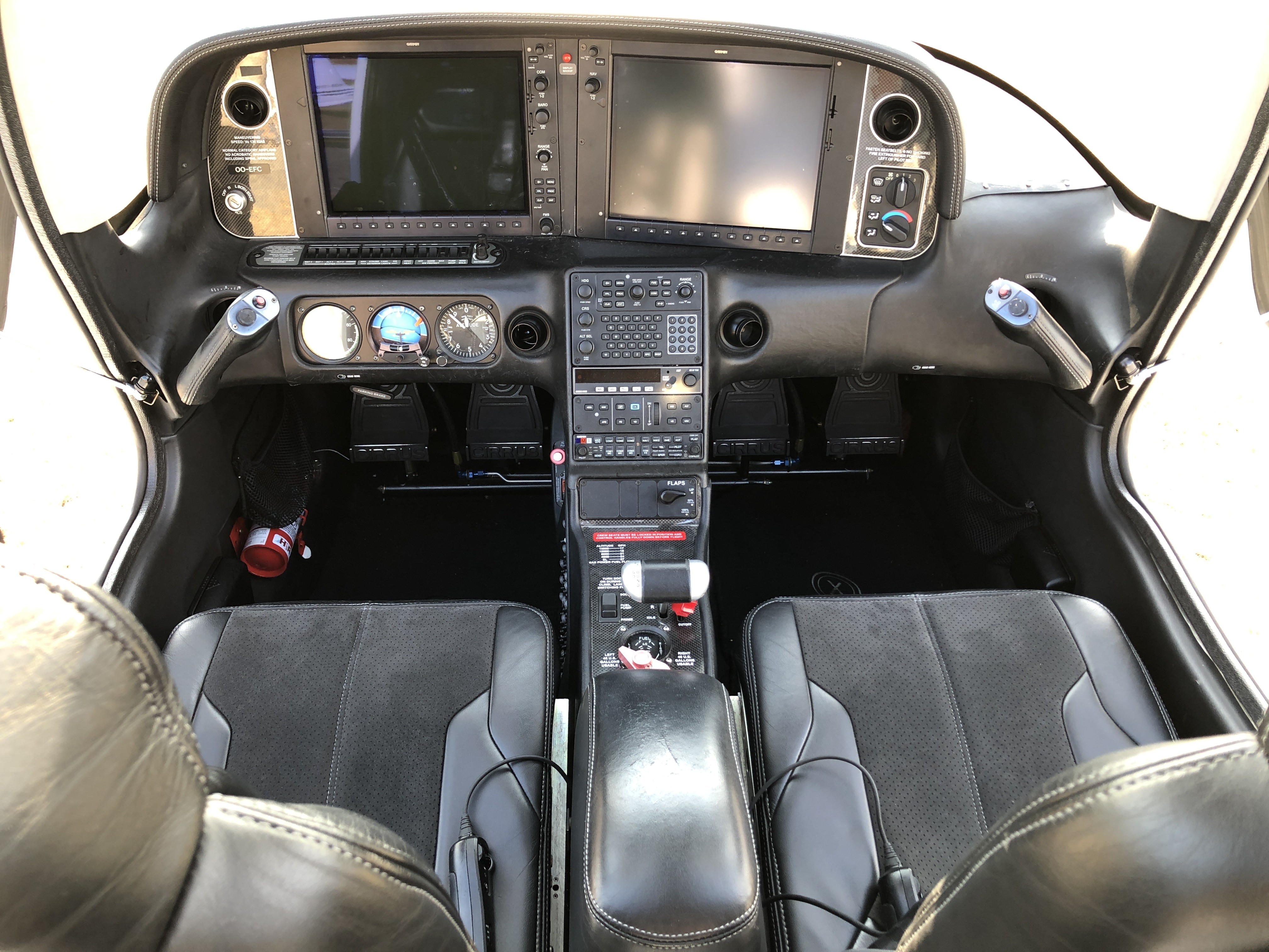 2009 Cirrus SR22 G3 GTS For Sale in Belgium. | AvBuyer