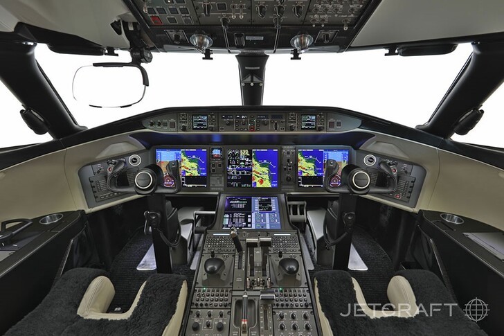 2019 Bombardier Global 6500 For Sale | France. 1727 | AvBuyer