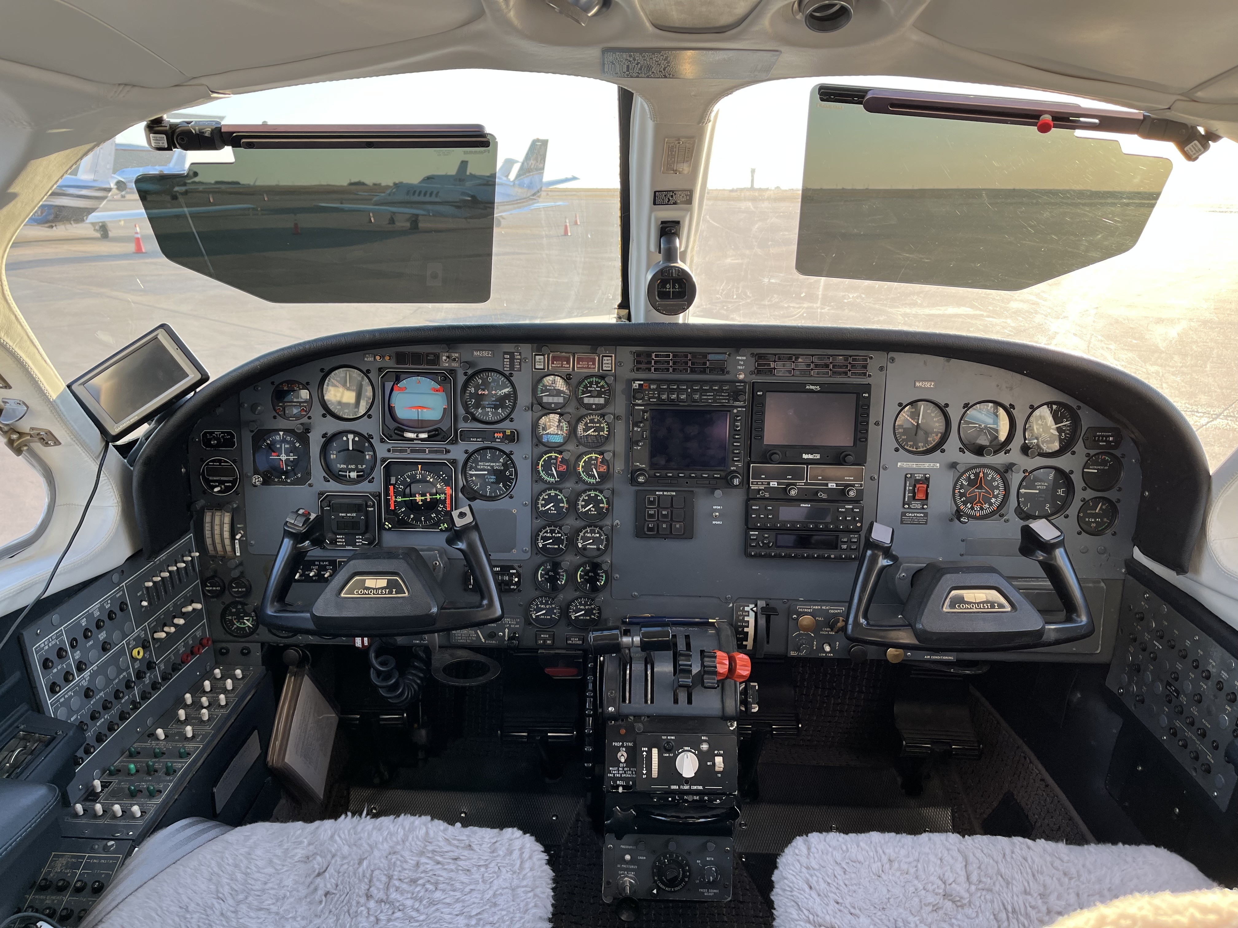 1981 Cessna Conquest I For Sale | TX, US. 9110 hrs. | AvBuyer