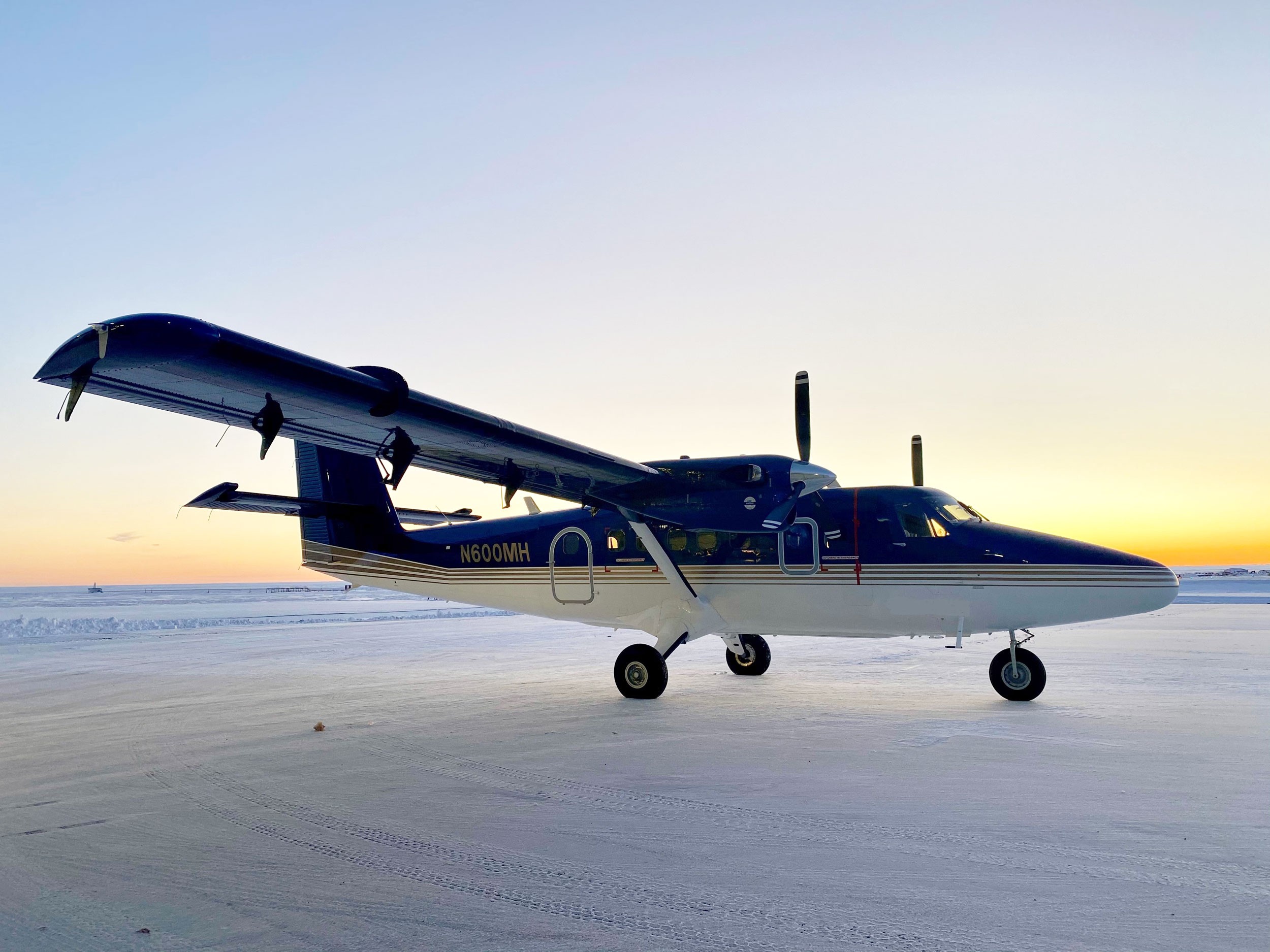 2020 De Havilland DHC-6-400 TWIN OTTER For Sale | Canada. 823.6 hrs ...