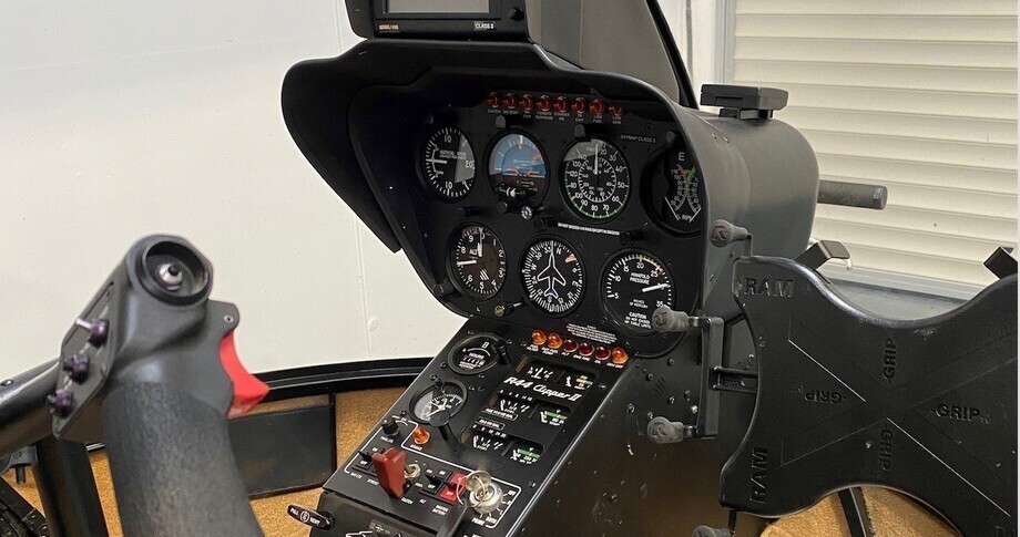 2005 Robinson R44 Clipper II For Sale | Ireland. 1163 hrs. | AvBuyer