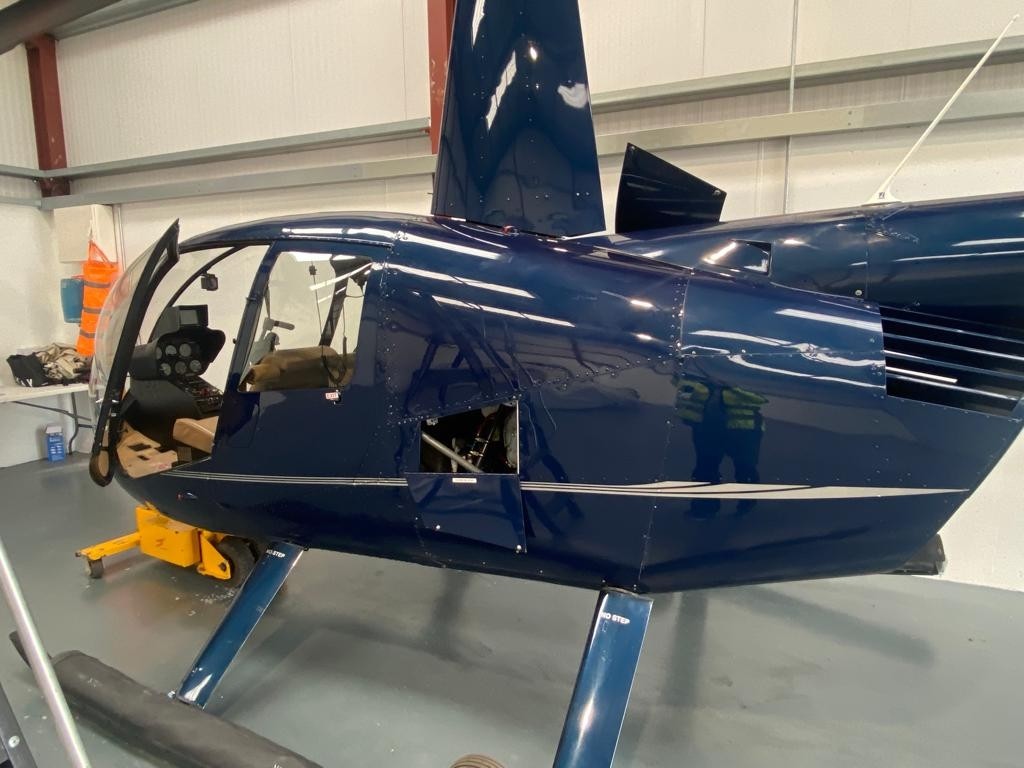 2005 Robinson R44 Clipper II For Sale | Ireland. 1163 hrs. | AvBuyer
