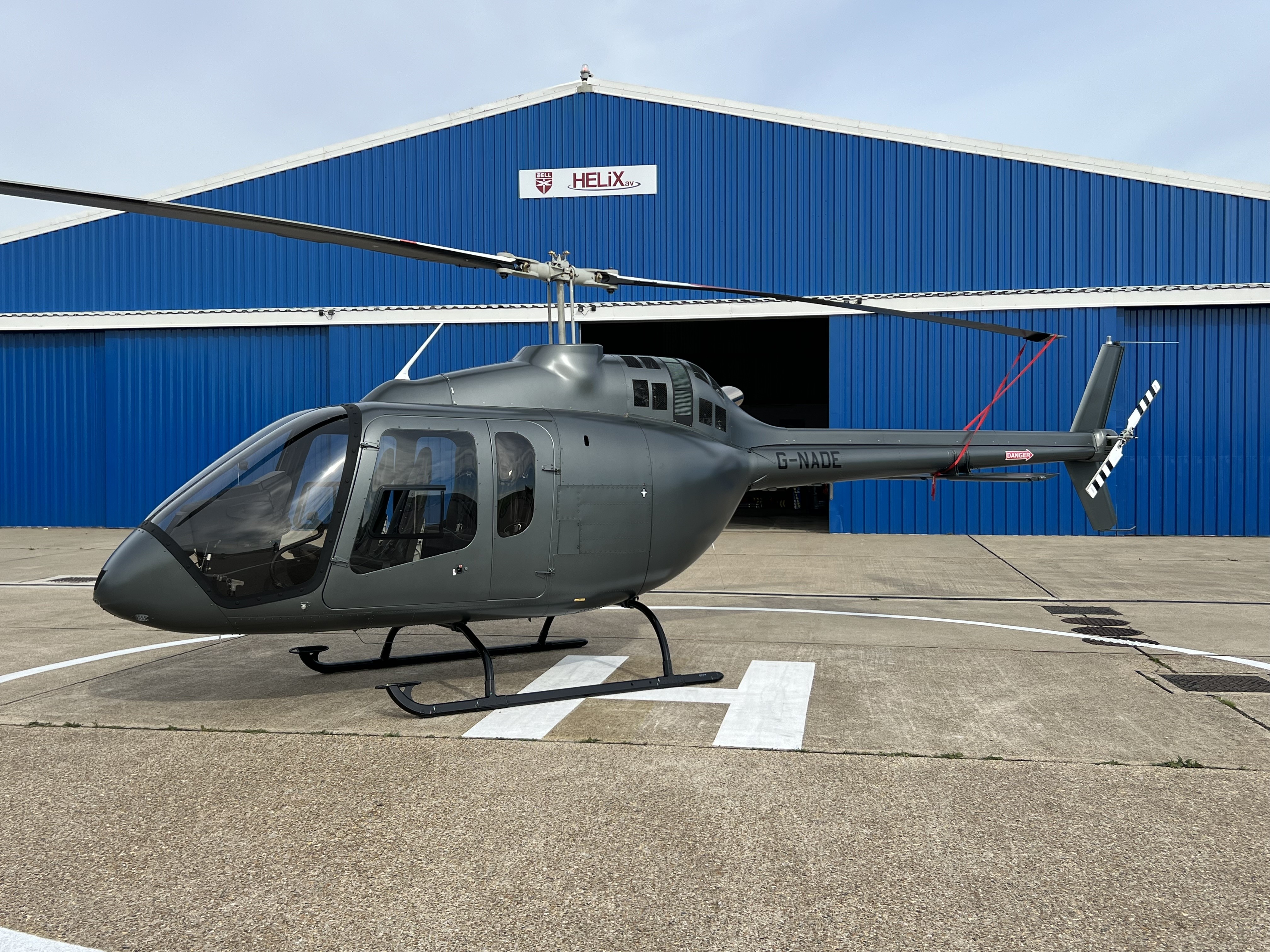 2022 Bell 505 Jetranger X For Sale | England, UK. 185 hrs. | AvBuyer
