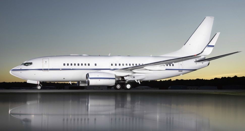 2001 Boeing BBJ For Sale | UAE. 6248 hrs. | AvBuyer