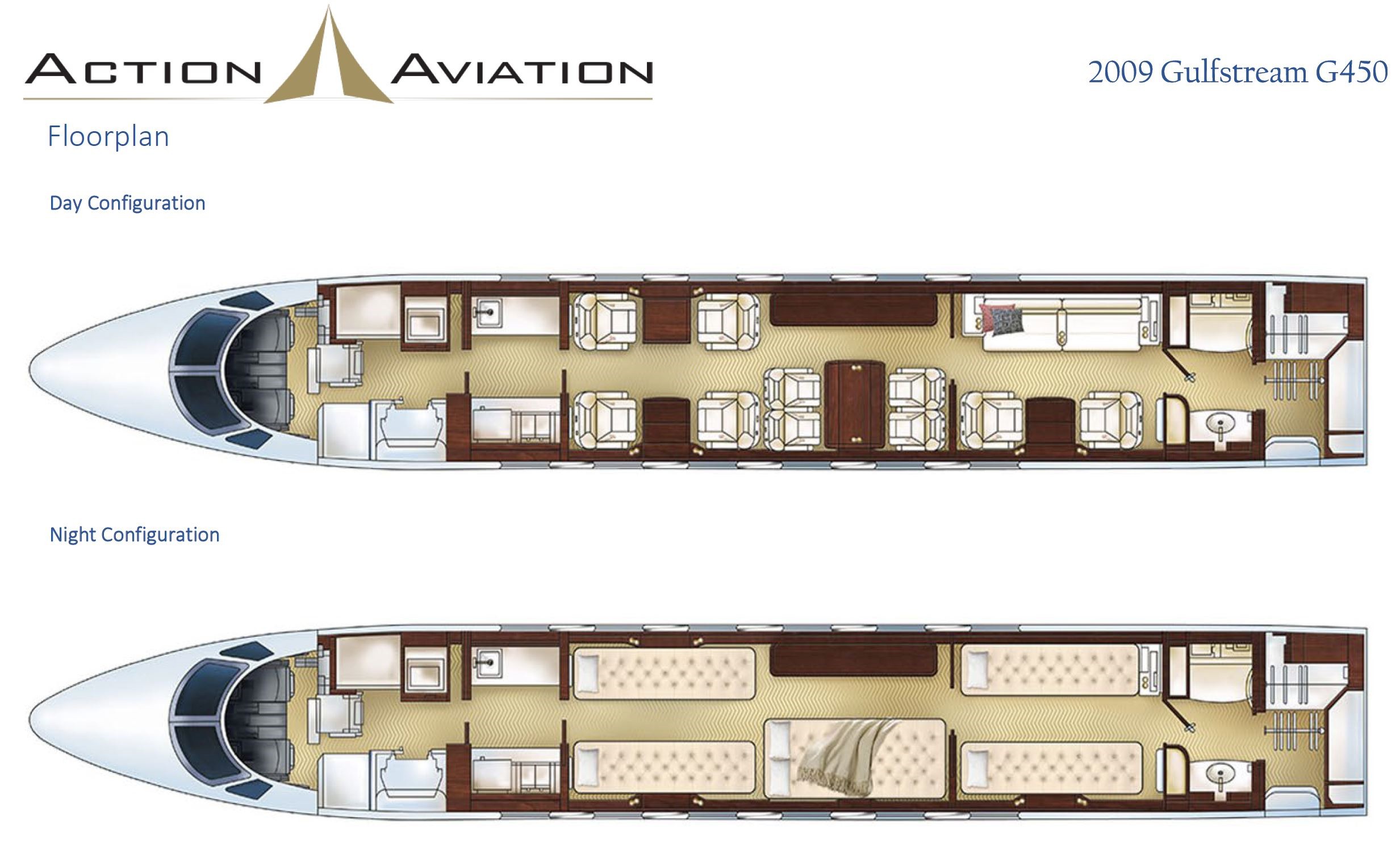 2009 Gulfstream G450 For Sale | UAE. 7893 hrs. | AvBuyer