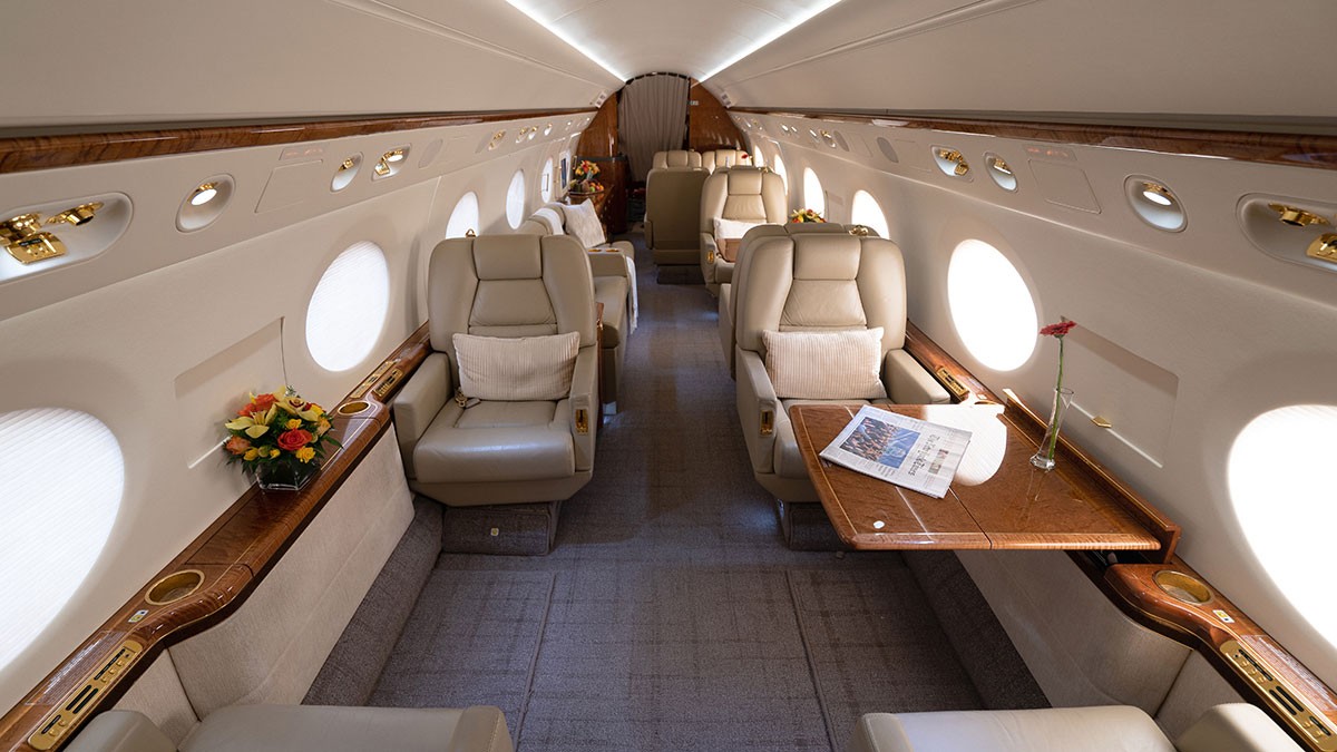 Gulfstream G550 Jets for Sale Worldwide | AvBuyer