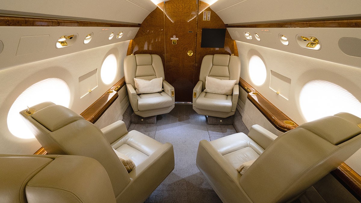 Gulfstream G550 Jets for Sale Worldwide | AvBuyer